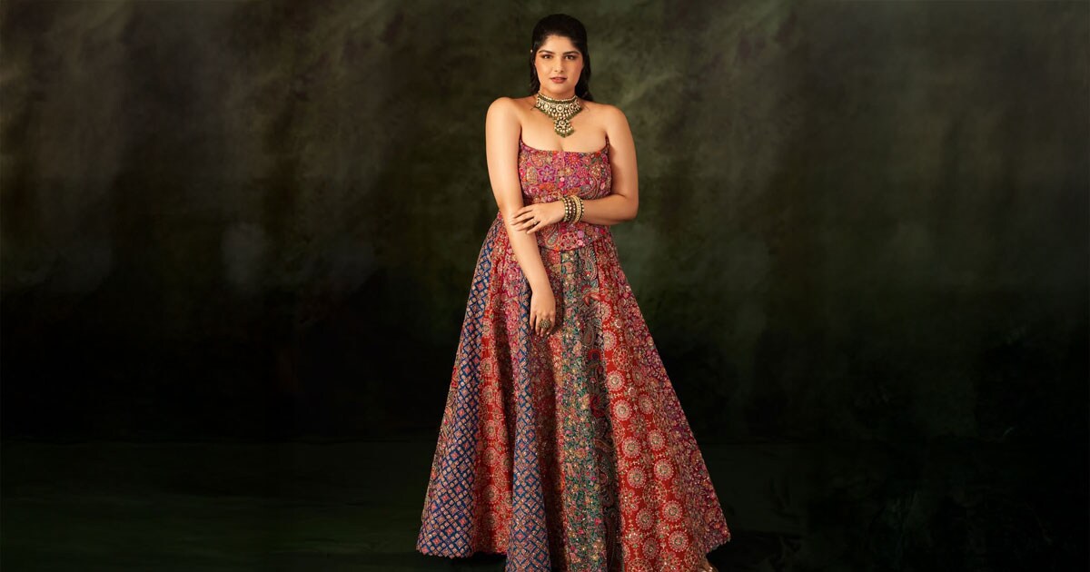 Anshula Kapoor’s Strapless Lehenga Look Is Pure Pinterest Goals