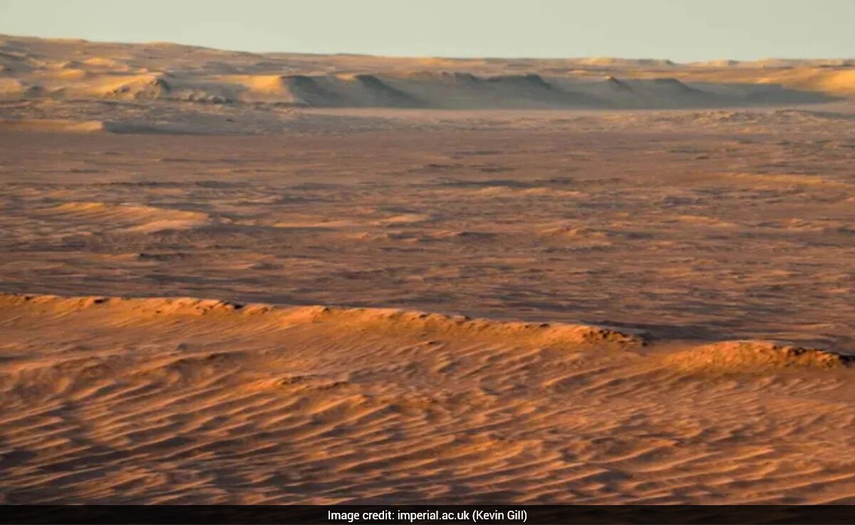 Discovery Of Ancient Beach On Mars Provides Clues To Planet's Past Life