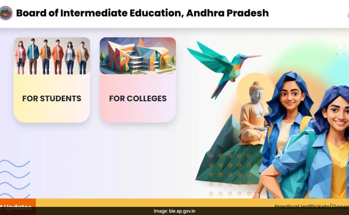 AP Inter Hall Ticket 2026 Live Updates: BIEAP 1st, 2nd Year Admit Cards ...