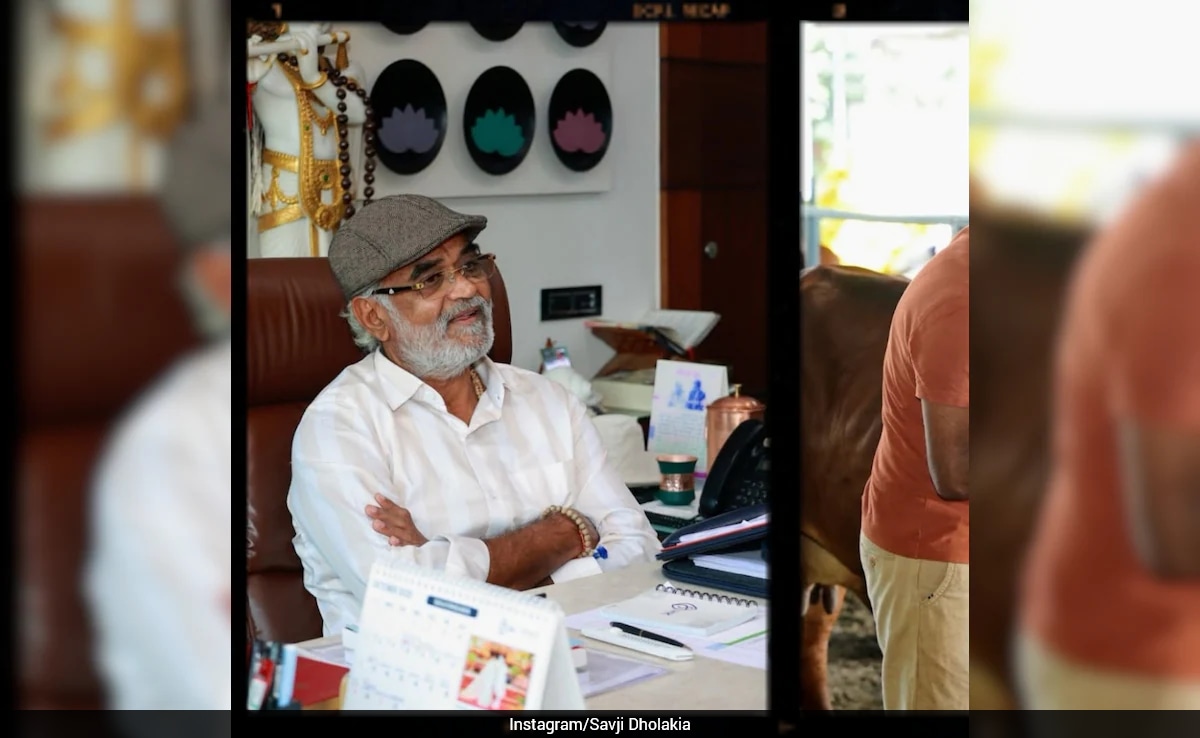 Meet Savji Dholakia: The Surat Diamond Tycoon Who Gifts Cars And Flats ...