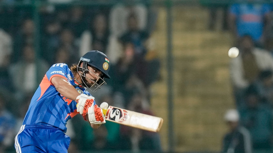 Ishan Kishan's 20-Ball Fifty Vs Namibia Enters India's Fastest List At ...