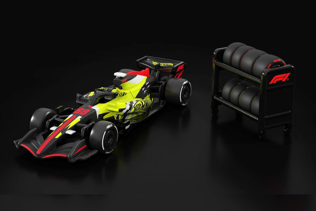 Hot Wheels Reveals 2026 Die-Cast F1 Concept Car; Here's What Makes It ...