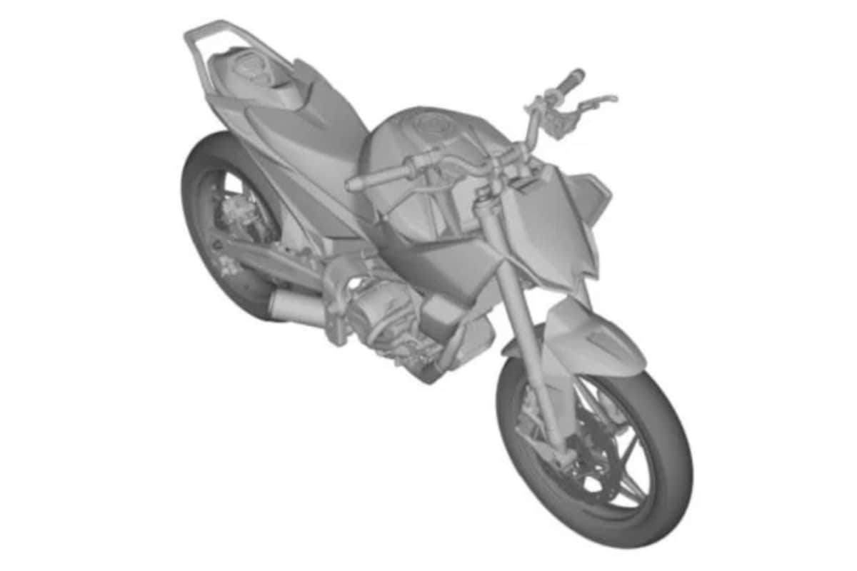 TVS RTR HyprStunt Design Patented In India; Here's What We Know So Far