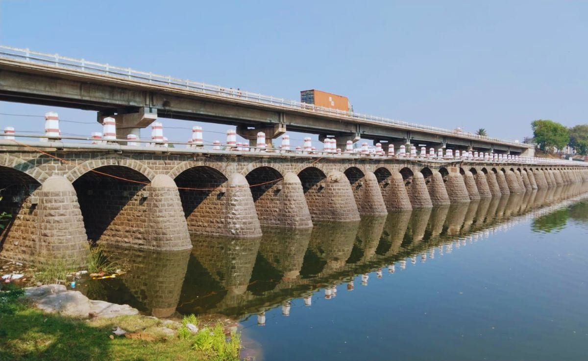 Orders to demolish nearly 100 years old British era bridge on the Neera ...