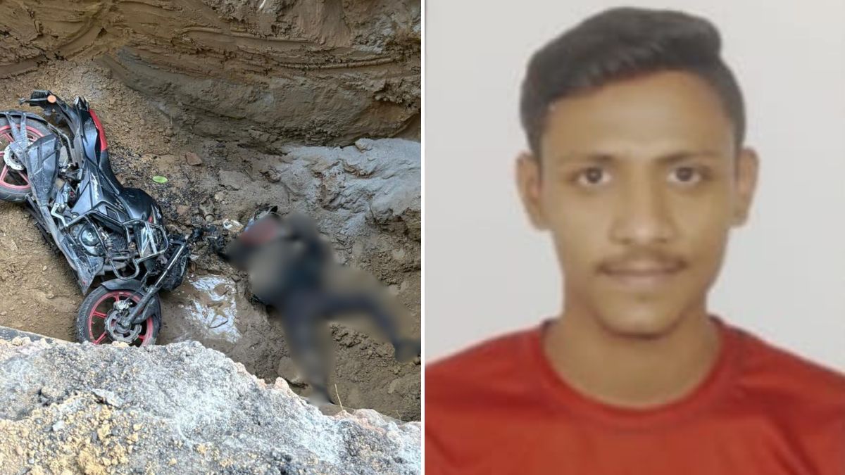 Delhi Biker Death:Delhi Biker Falls To Death In Pool-Sized Pit Dug Up ...