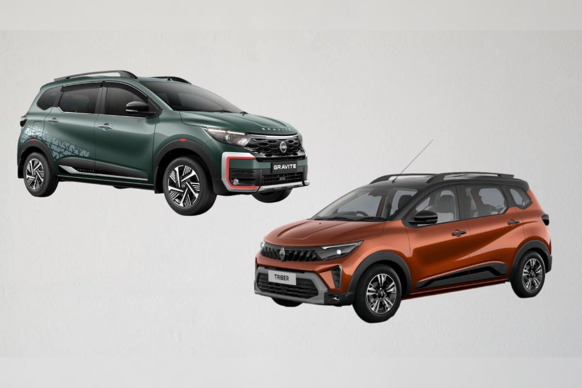 Nissan Gravite vs Renault Triber: Differences & Similarities Explained