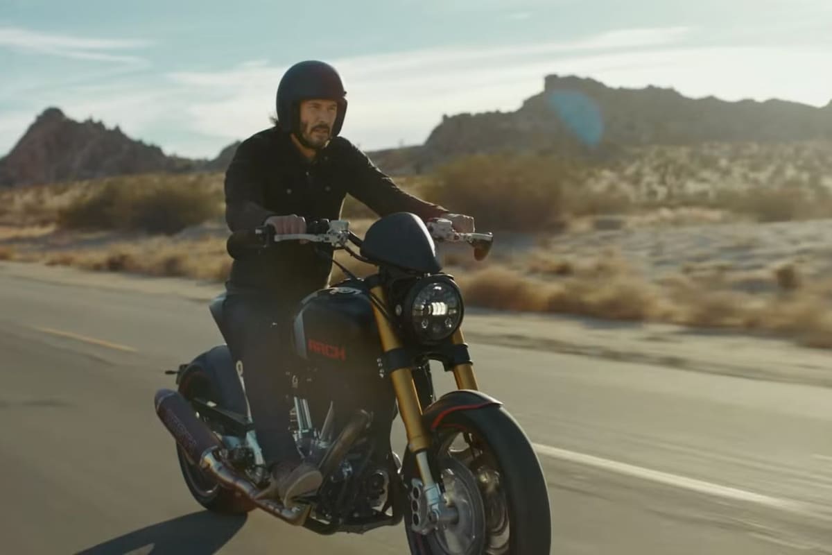Keanu Reeves Has Enviable Bike Collection: Harley Davidson To Ducati