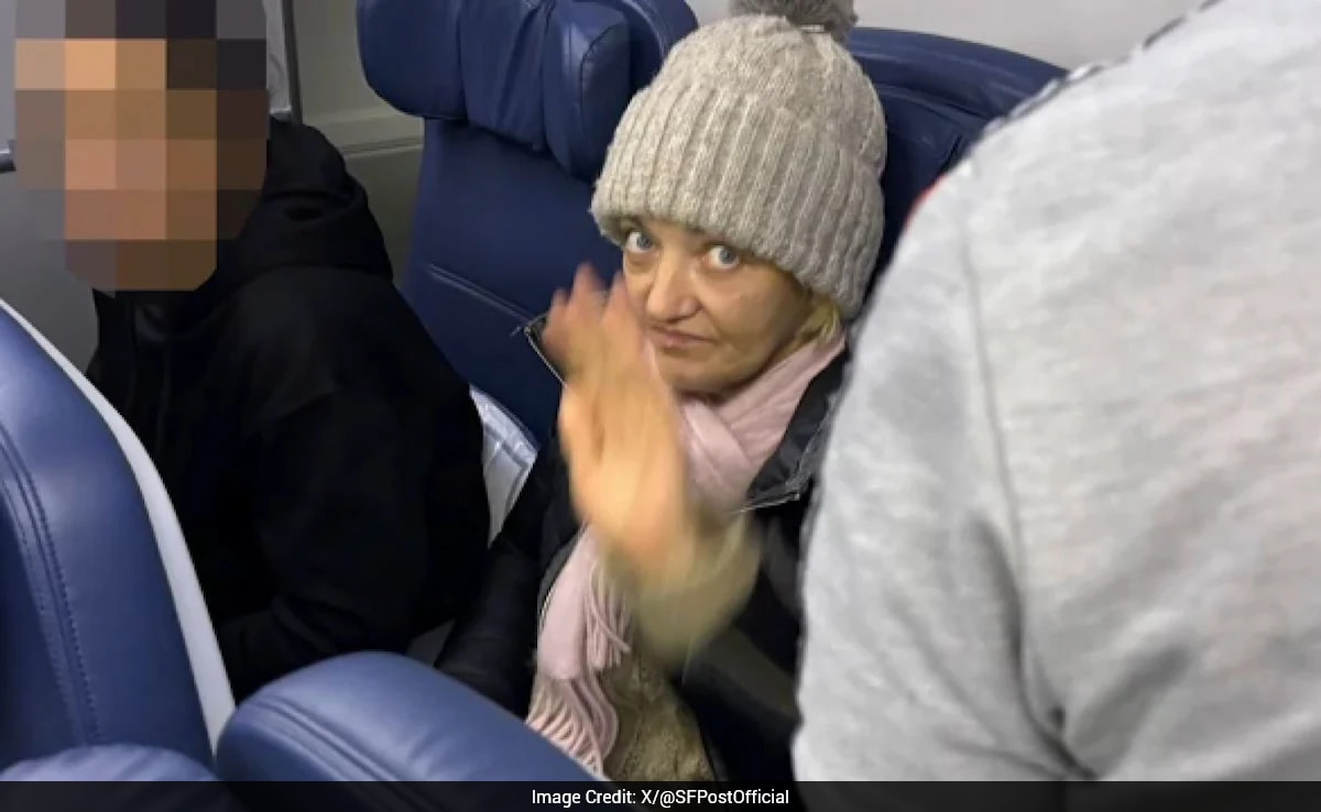 Russian Woman Arrested For Sneaking Onto US Flight To Europe Again