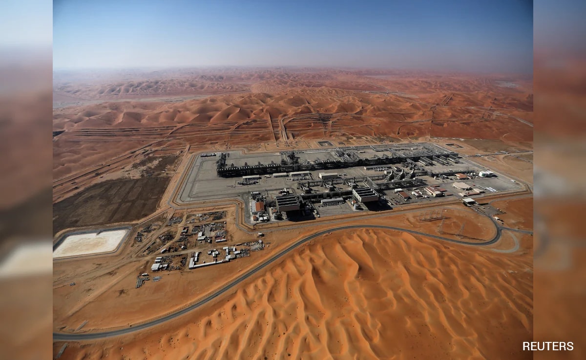Iran-Israel-US war Saudi Arabia Intercepts Drone Targeting Shaybah Oil ...