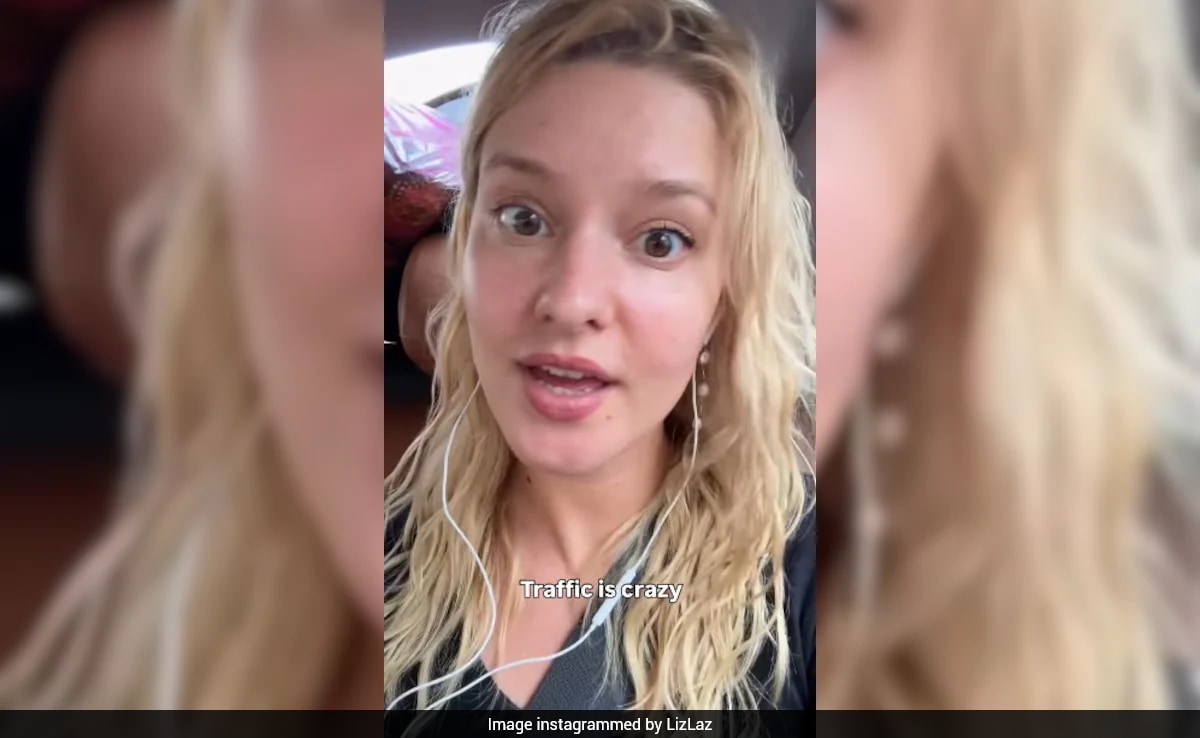 German Woman's Light-Hearted Rant On Bengaluru's Traffic Sparks Buzz ...