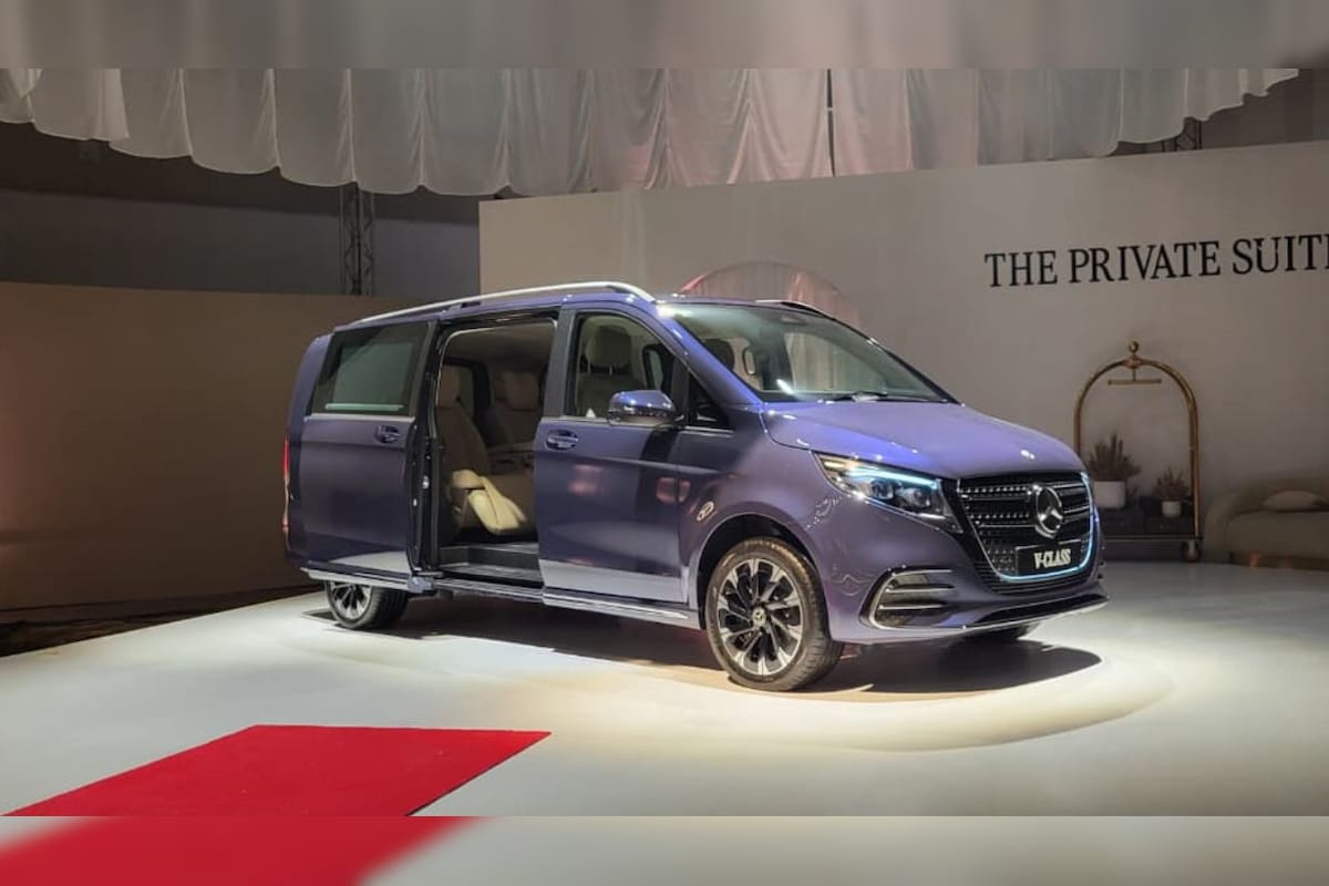New Mercedes-Benz V-Class Launched At Rs 1.40 Crore
