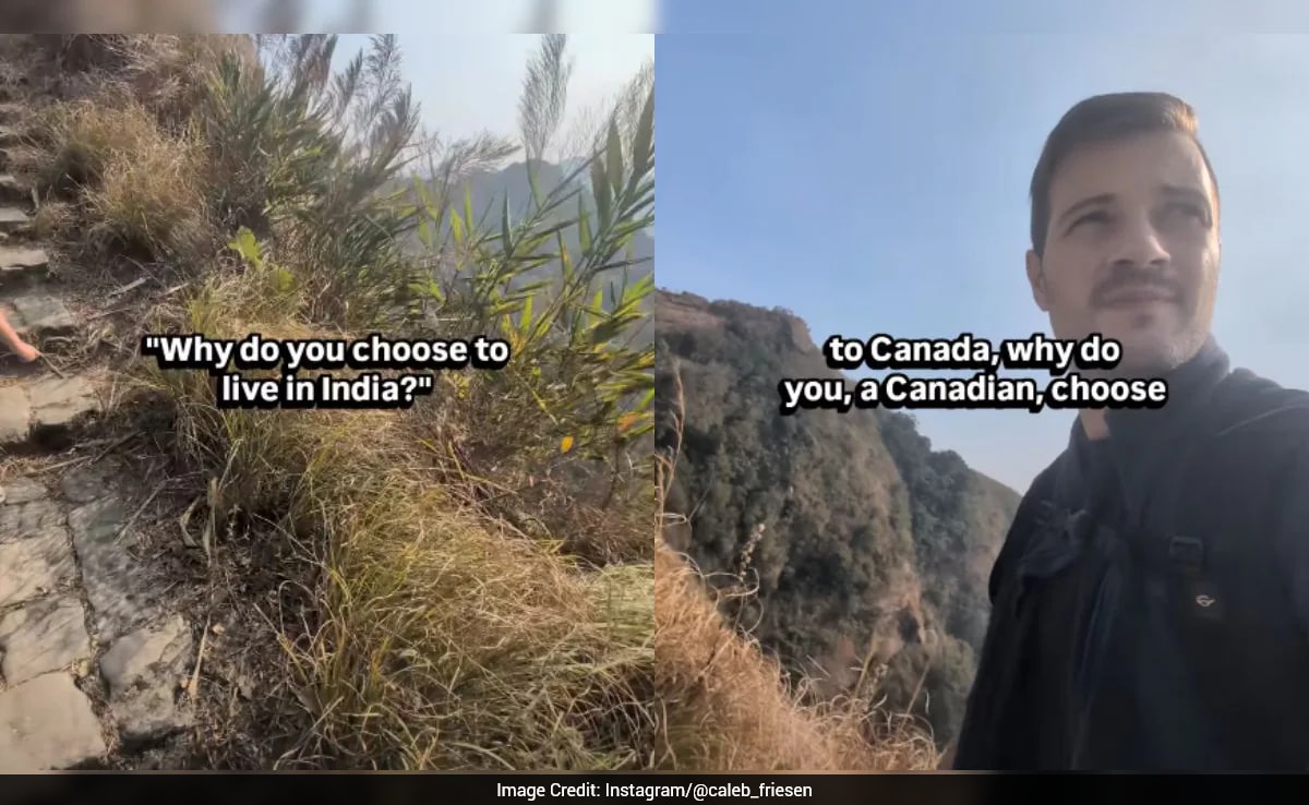 Canadian Man Reveals Why He Decided To Settle In India 8 Years Ago ...