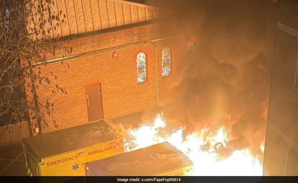 Hatzola Northwest: Jewish Community Ambulances Set On Fire In London In ...