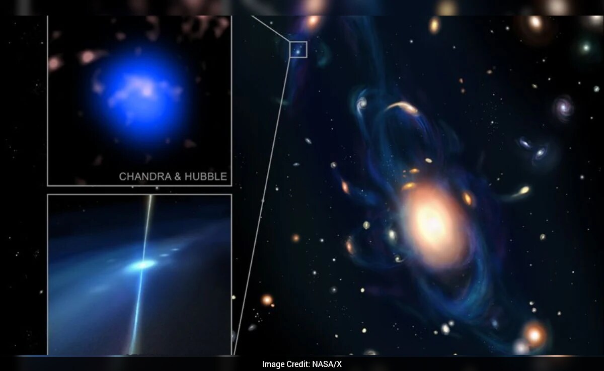 NASA Captures Rare Neutron Star Collision In Tiny Distant Galaxy