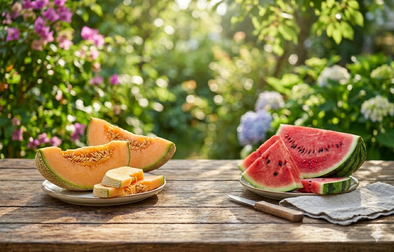 Muskmelon vs Watermelon: Health Benefits And Nutritional Value For ...
