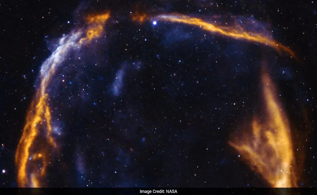 NASA's X-Ray Mission Unveils Fresh Insights Into 2,000-Year-Old Supernova