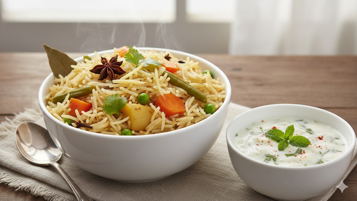 Why Vegetable Yakhni Pulao Is Different From Regular Pulao - NDTV Food
