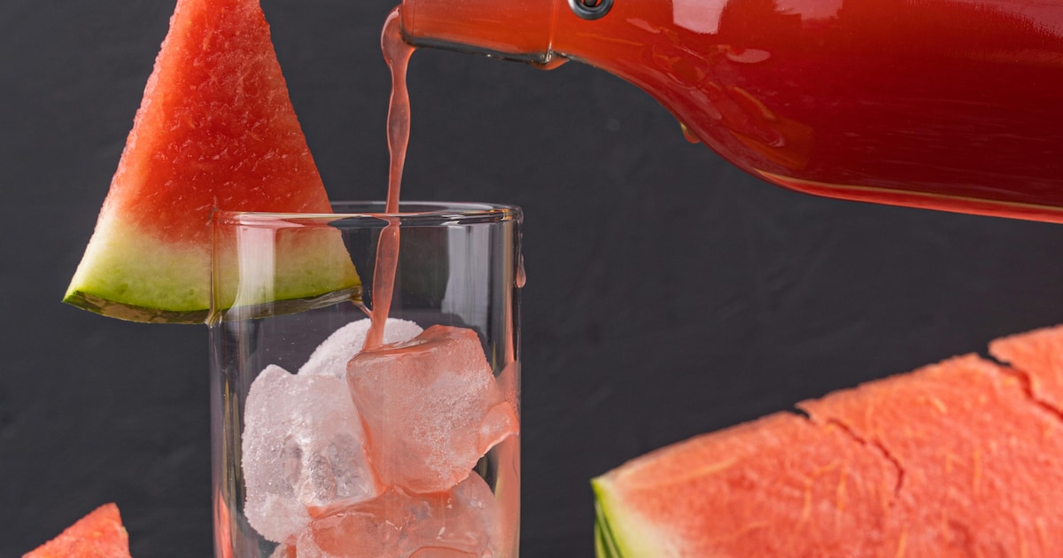 Health Benefits Of Watermelon Juice
