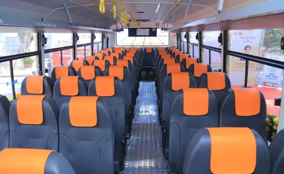 Rajmata Jijau ST Bus: MSRTC Launches 300 Hi-Tech Buses with CCTV and ...