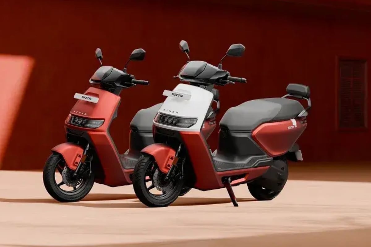 Ather Rizta S, 450S Get Discount Of Up To Rs 20,000 In March 2026