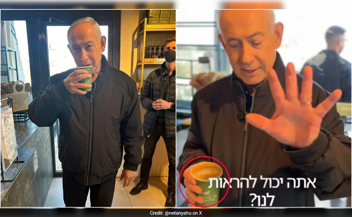 Benjamin Netanyahu Death Rumours: Israeli PM Netanyahu's Coffee Video ...
