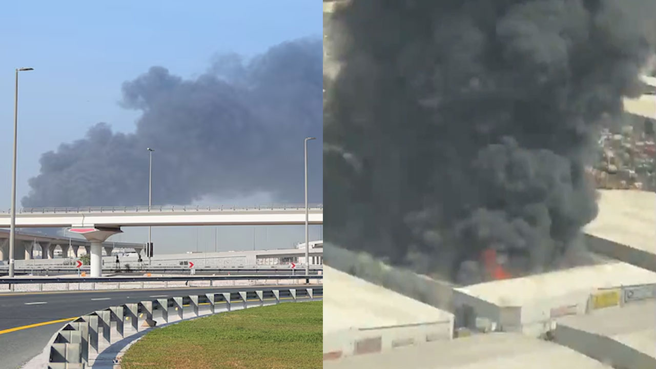 Fresh Iranian Strike Hits Dubai's Al Nahda Industrial Area Amid Ongoing ...