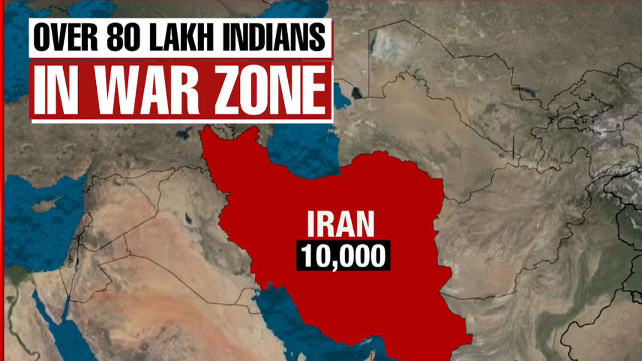 Over 80 Lakh Indians Caught In Turmoil As Conflict Disrupts Lives ...