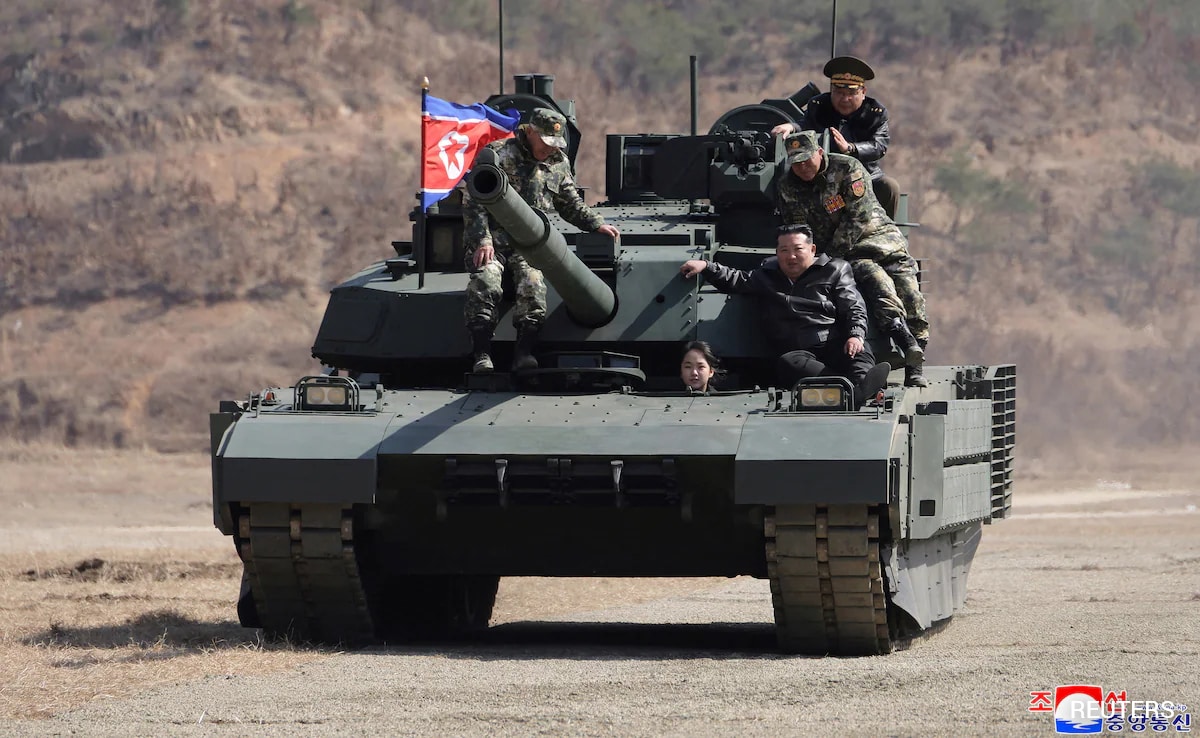 Kim Jong Un Vows 'Irreversible' Nuclear Status, Warns South Korea Of ...