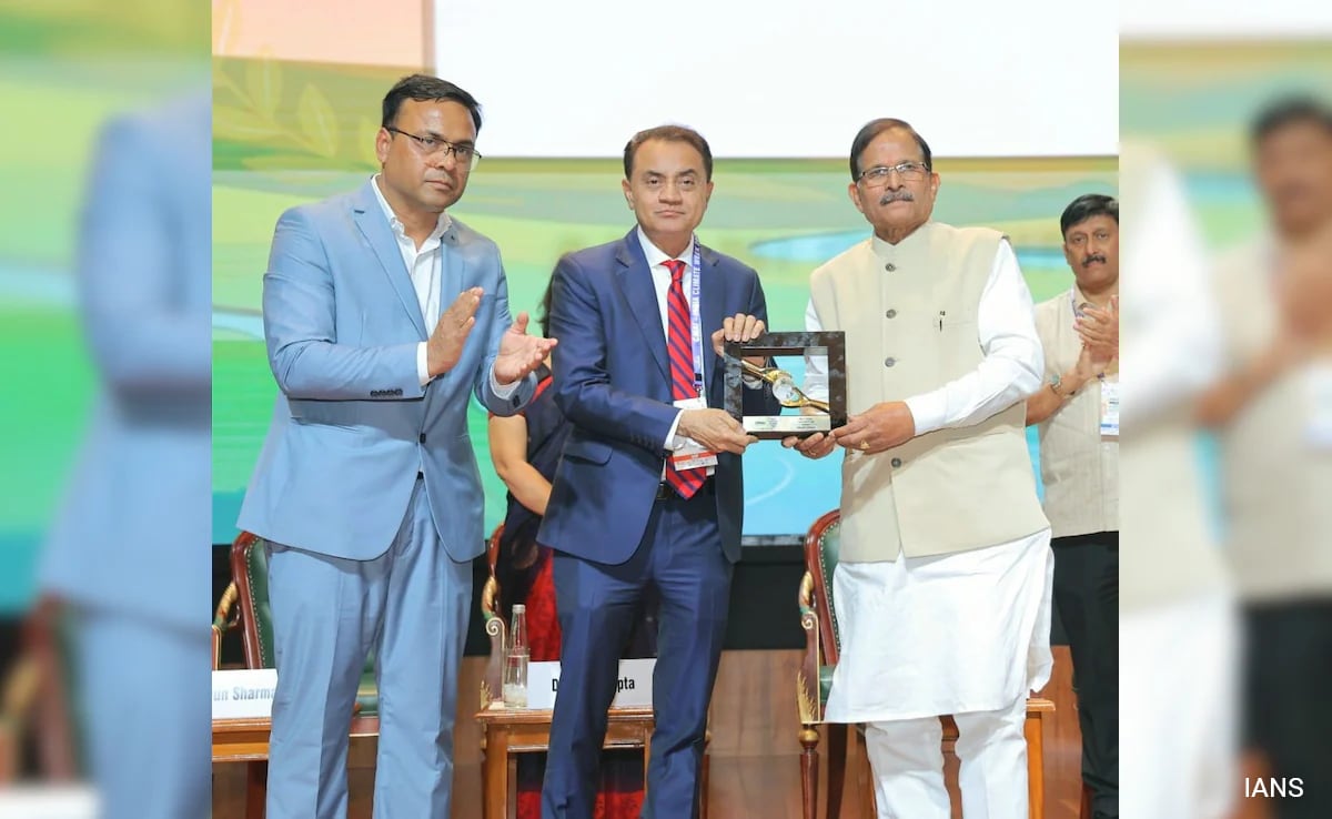 Adani Group Honoured With Net Zero Leadership At India Climate Week 2026