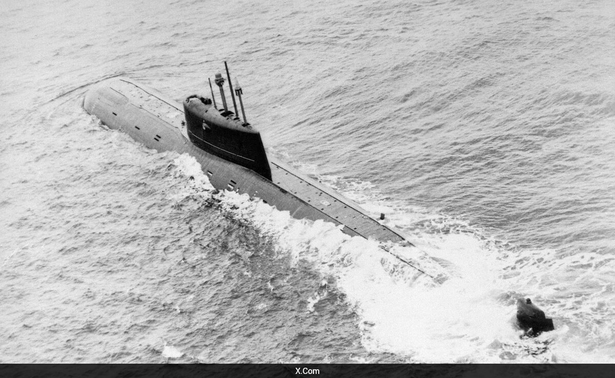 Sunken Soviet Sub Is Spewing Radiation, Scientists Warn of Escalating ...