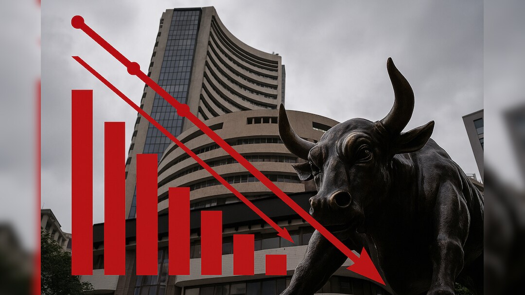 Nifty 50 Stock Market Crash Creates Bargain Valuations; KPIT Tech ...