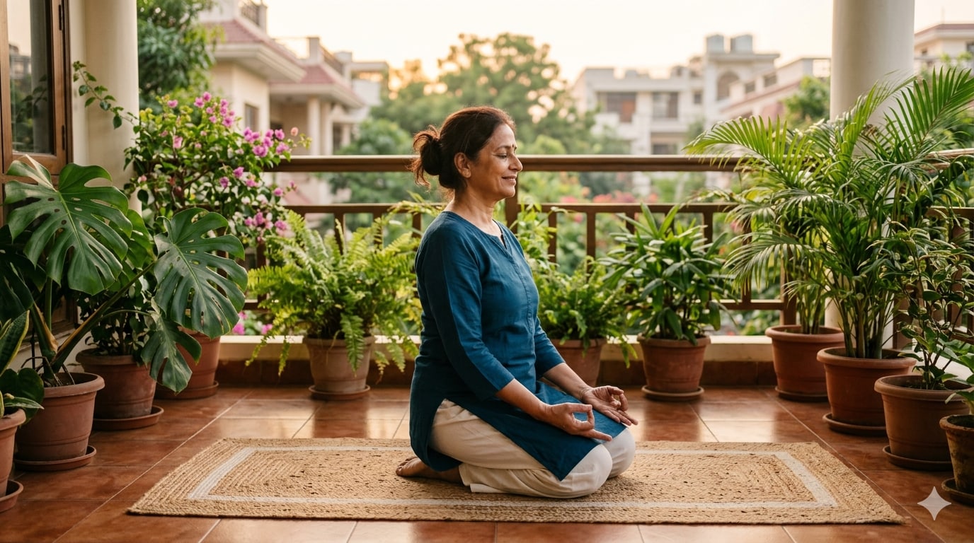 Feeling Heavy After Dinner? Try This Simple Yoga Move For Easier Digestion