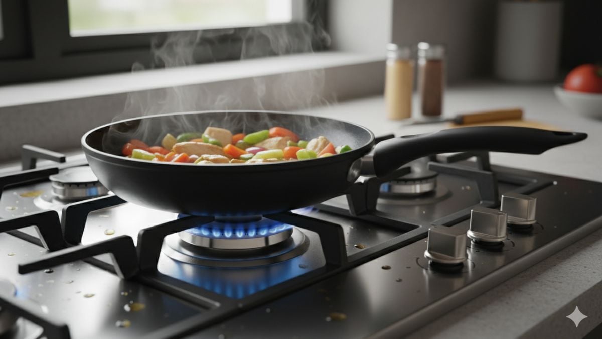 How To Save Cooking Gas In Home Kitchens And Extend LPG Cylinder Life ...