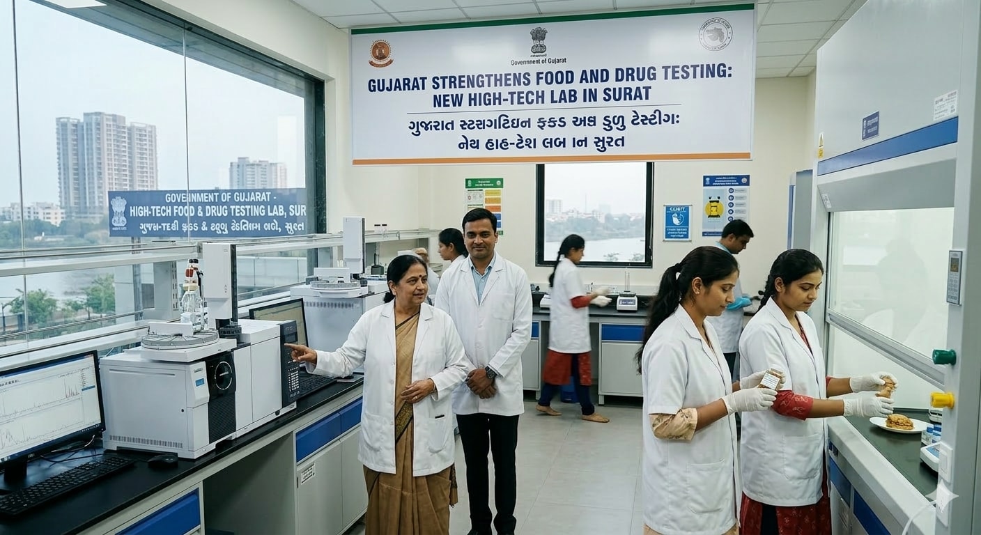 Food And Drug Safety Measures Reinforced In Gujarat With Surat's New ...