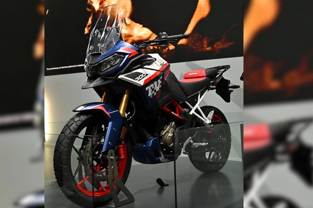 TVS Apache RTX 300 Europe-Spec Looks Surprisingly Awesome In New Colour ...