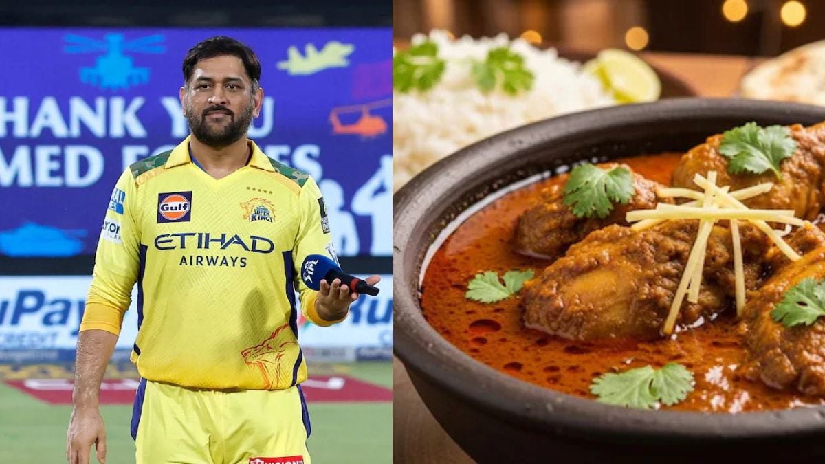 Video: Fans Delighted As MS Dhoni Stops To Pick Dehati Chicken From ...