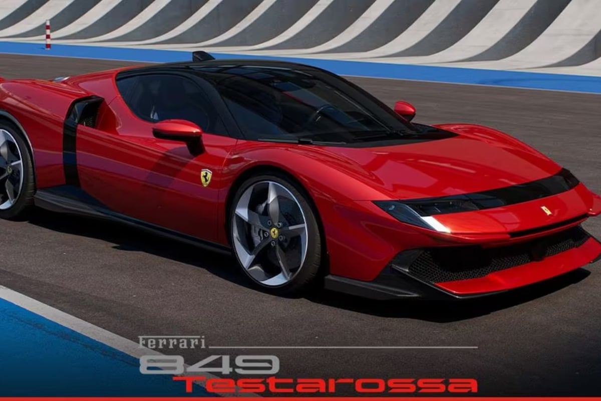 Ferrari 849 Testarossa Debuts In India With 1035 HP Hybrid V8 Engine
