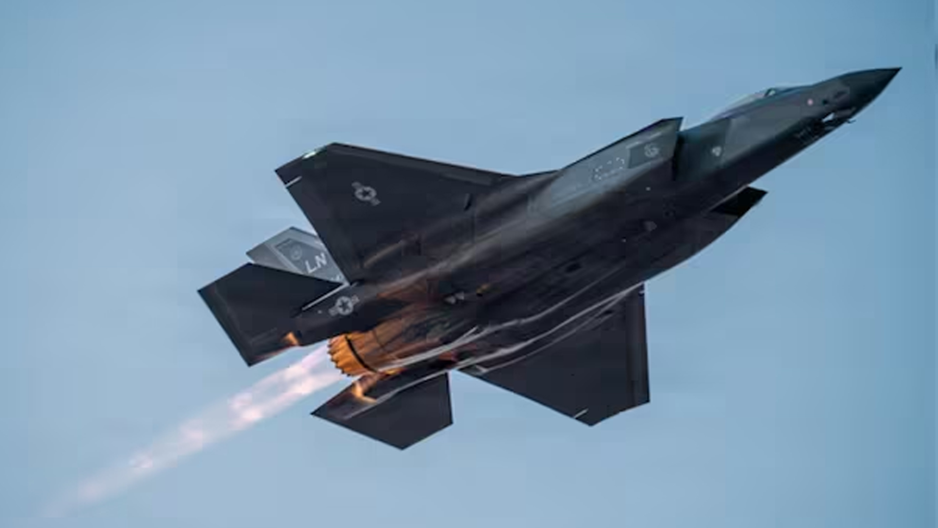 F-35 Scare: Iran's F-35 Hit Claim Triggers Questions Over Stealth ...