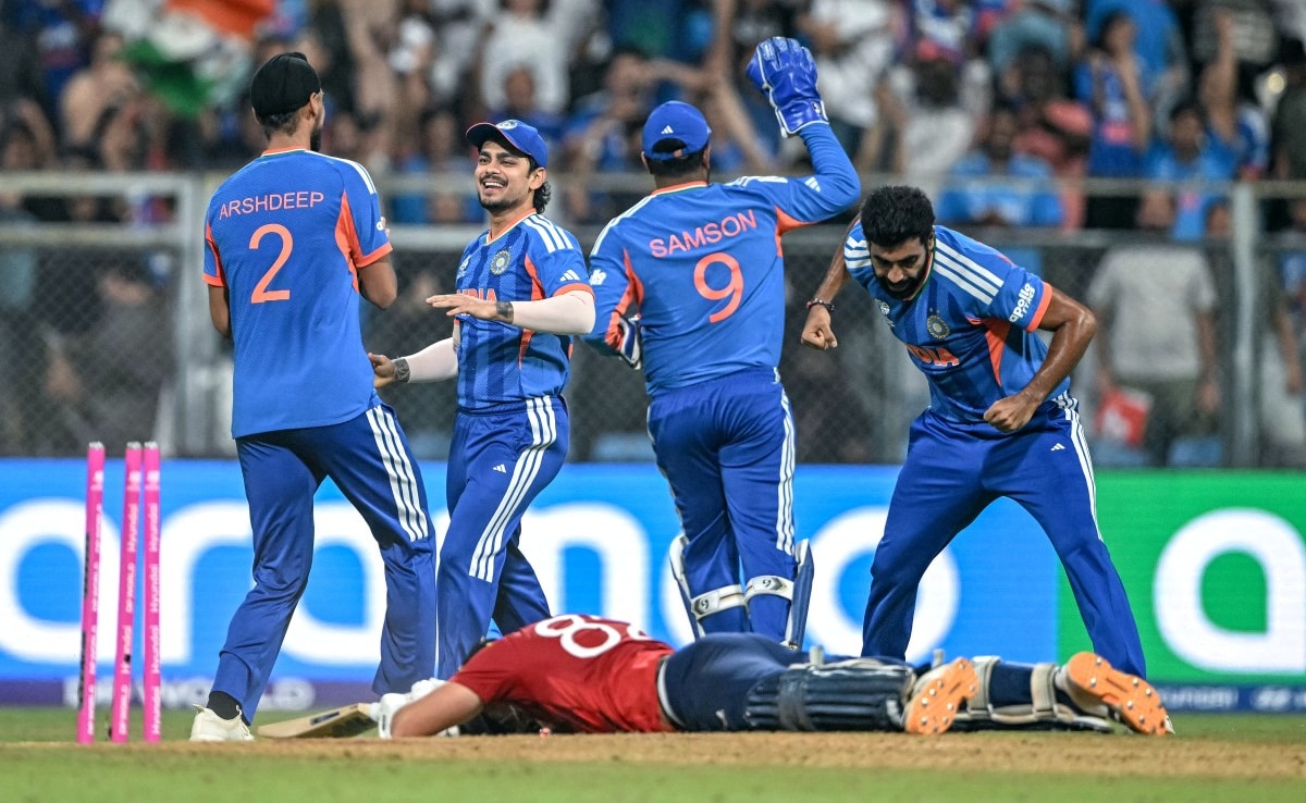 India vs England Highlights, T20 World Cup 2026 Semi-Final: India ...