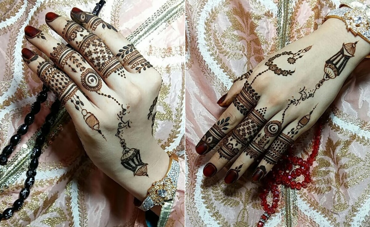 Eid Mehndi Designs 2026: ईद पर हाथों पर लगाएं ये खूबसूरत ट्रेंडी मेंहदी ...