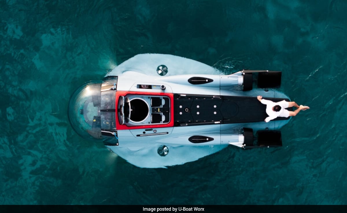 'Underwater Supercar': Scientists Create World's Fastest Submarine With ...