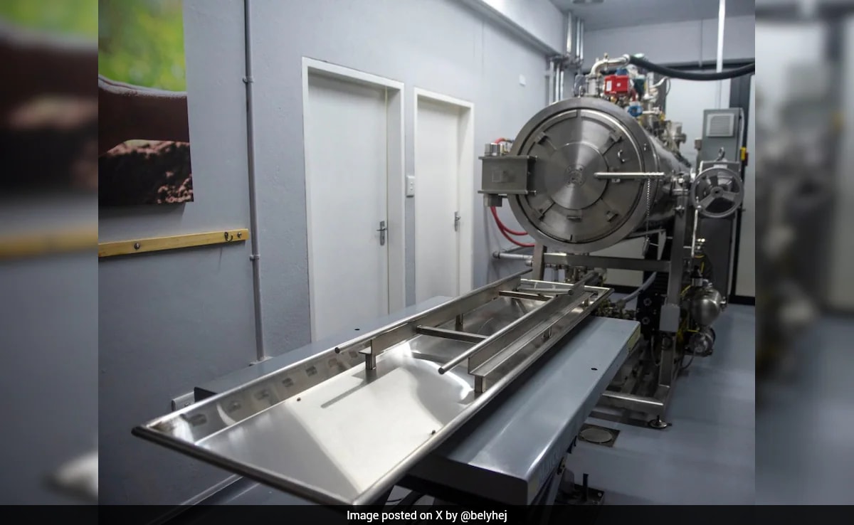 Scotland Becomes First In UK To Allow Water Cremation
