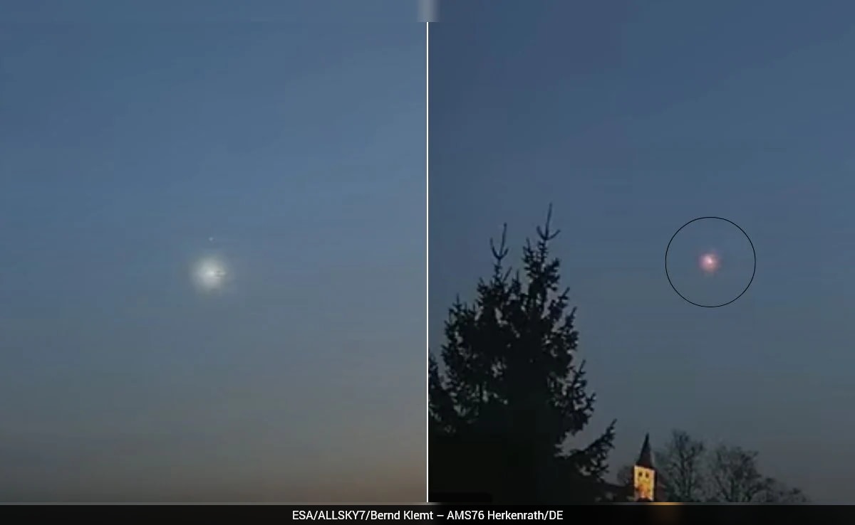 Scientists Probe Mysterious Bright Fireball Spotted Over Europe On March 8