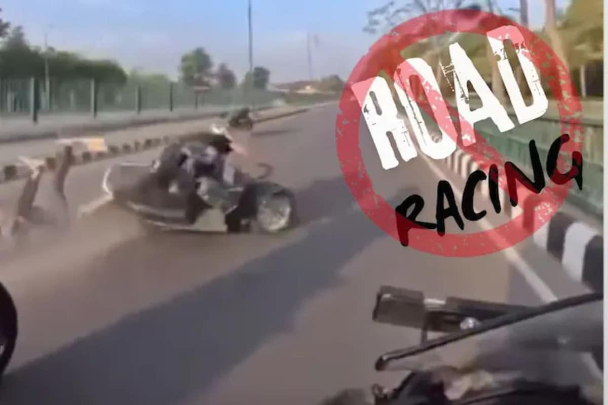 Lucknow GT 650 Crash: Reason For Accident Revealed, Not Skills But A ...