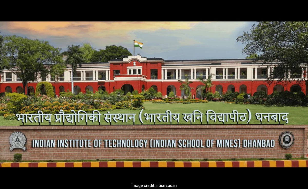 IIT (ISM) Dhanbad Invites Applications For Summer Research Internship ...