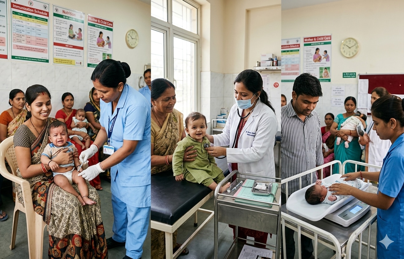 Delhi Government's ANMOL Scheme To Boost Newborn Healthcare, Improve ...