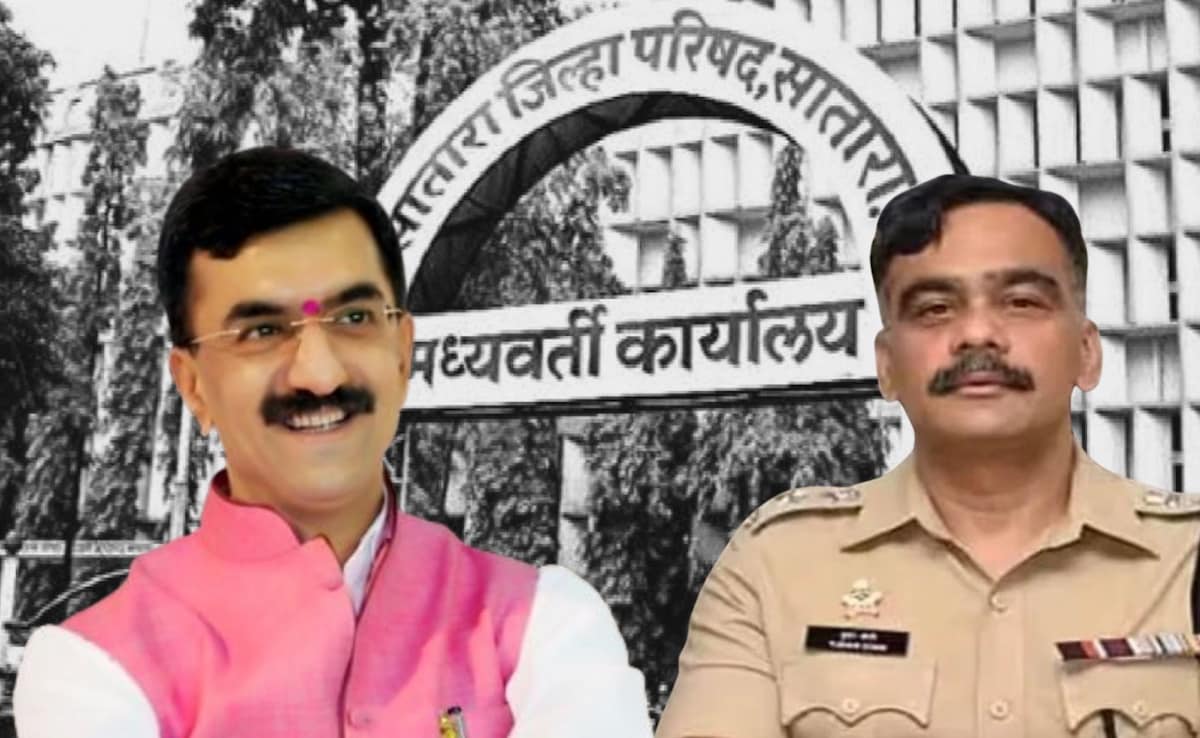 Satara ZP Election Clash Police Sp Tushar Doshi On compulsory Leave ...