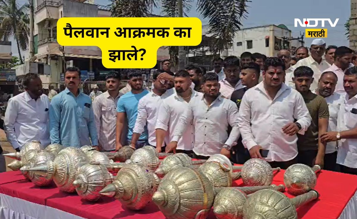 Satara News Wrestlers from the state gathered in Karad for the ...