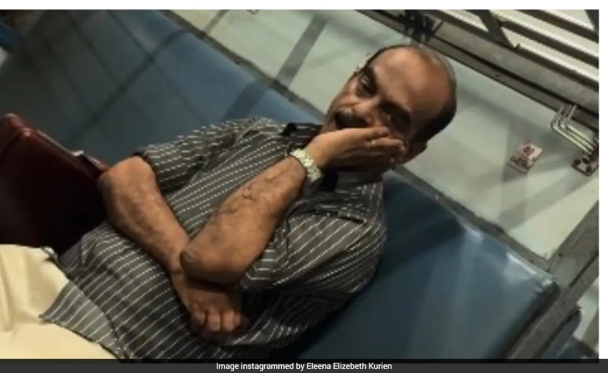 Woman Captures Man Staring, Making Inappropriate Gestures On Kerala ...
