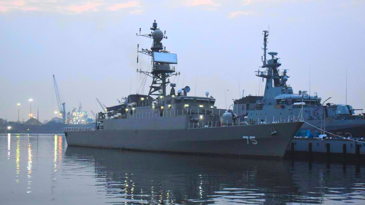 87 Killed As US Sinks Iran Ship Headed Back From India After Naval Exercise